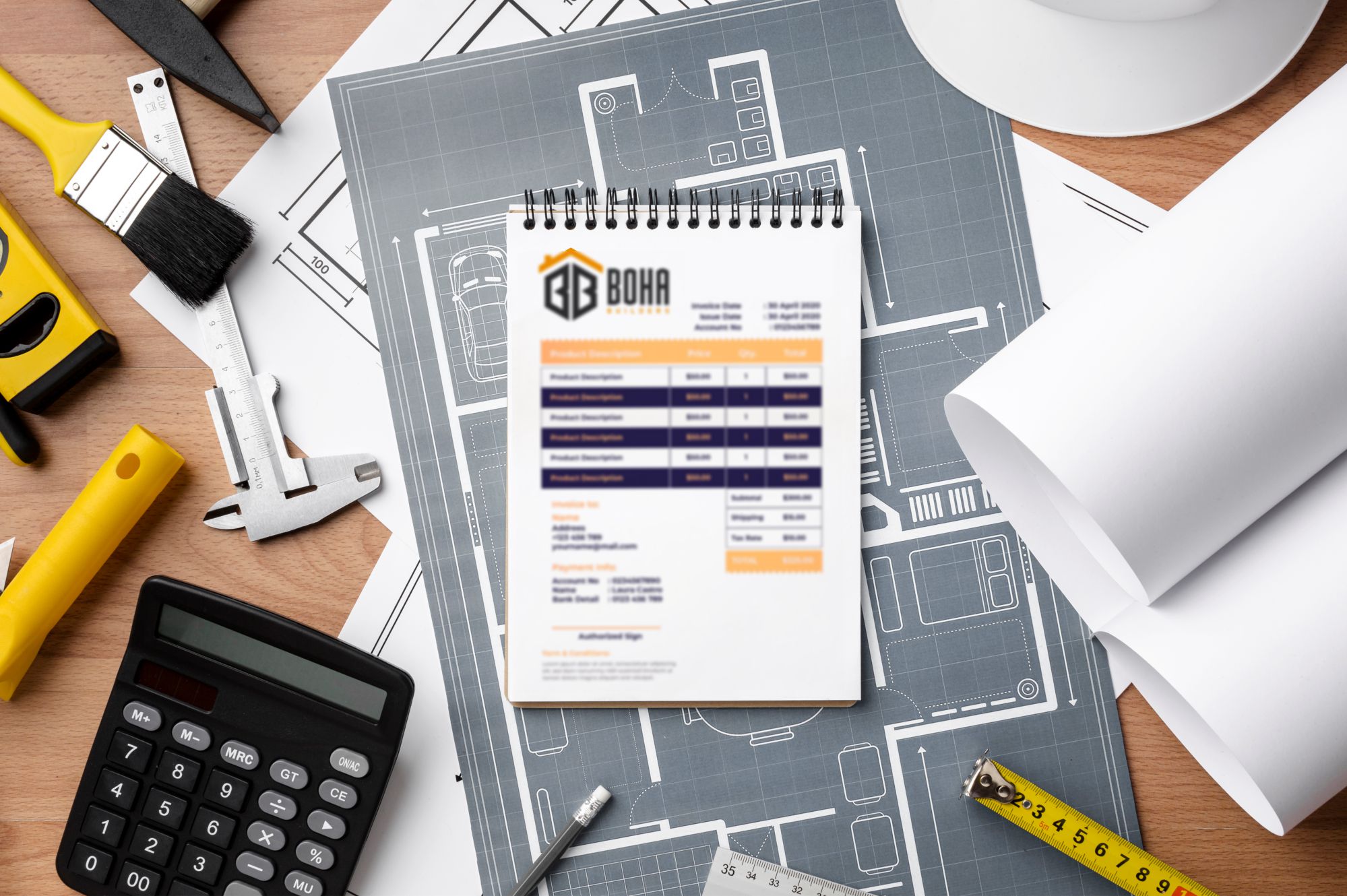 Boha Builders Road Map - Boha Builders